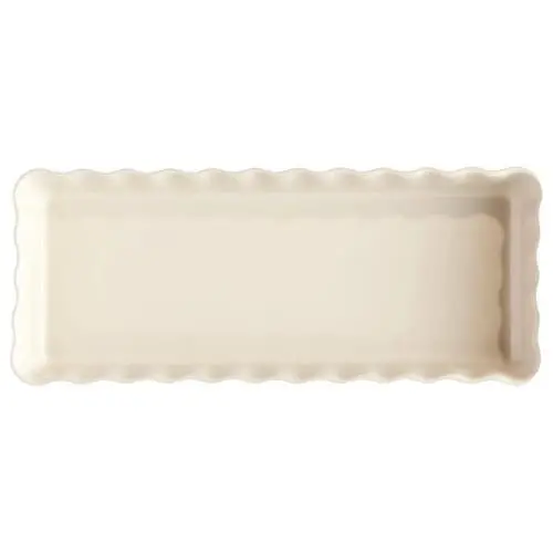 EMILE HENRY Slim Tart Dish - Clay