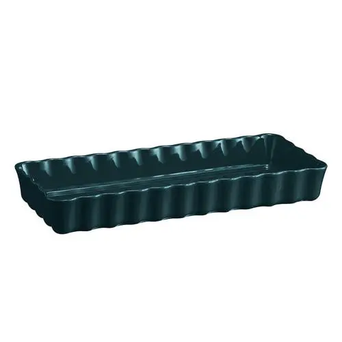 EMILE HENRY Slim Tart Dish - Ocean