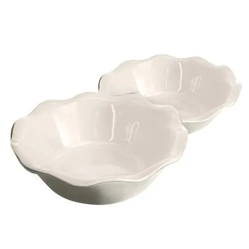 EMILE HENRY Mini Pie Dish - Pearl Gray