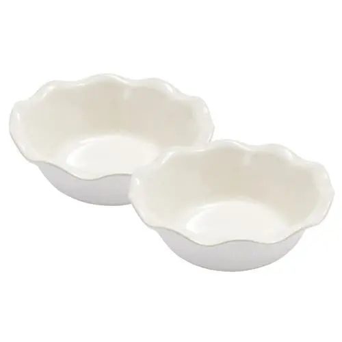 EMILE HENRY Mini Pie Dish - Sugar