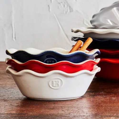 EMILE HENRY Mini Pie Dish - Sugar