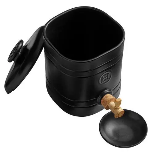 EMILE HENRY Vinegar Pot - Truffle