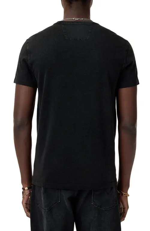 John Varvatos Tom Petty Appliqué Organic Cotton Graphic T-shirt