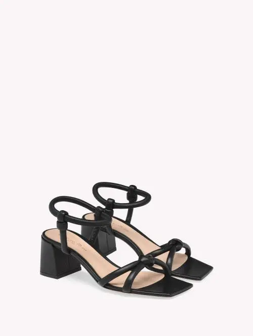 GIANVITO ROSSI Juno 55 Sandal - Black