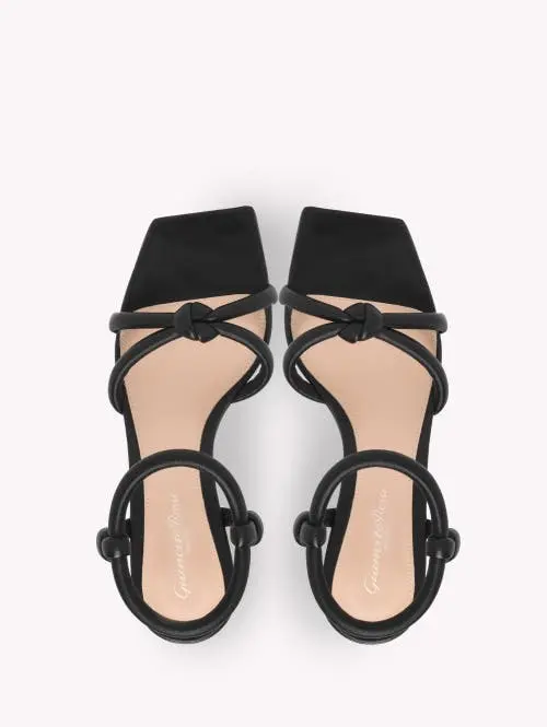 GIANVITO ROSSI Juno 55 Sandal - Black
