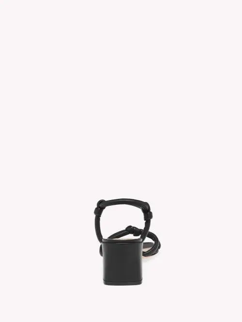 GIANVITO ROSSI Juno 55 Sandal - Black