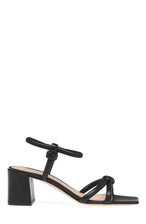 GIANVITO ROSSI Juno 55 Sandal - Black