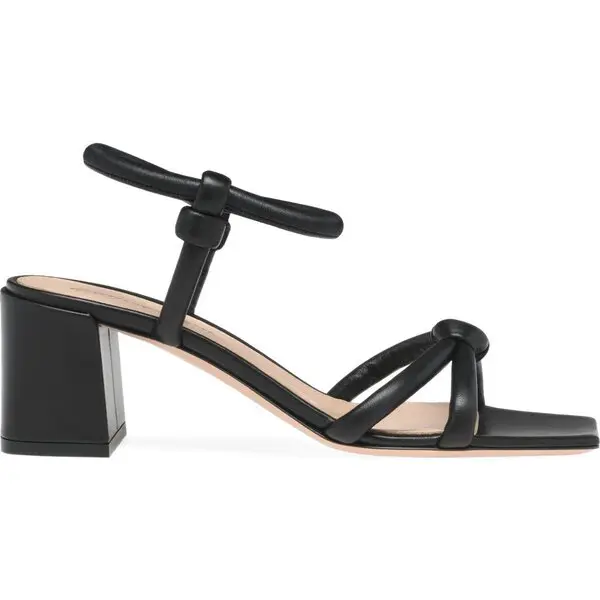 GIANVITO ROSSI Juno 55 Sandals - Black