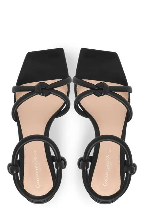 GIANVITO ROSSI Juno 55 Sandals - Black