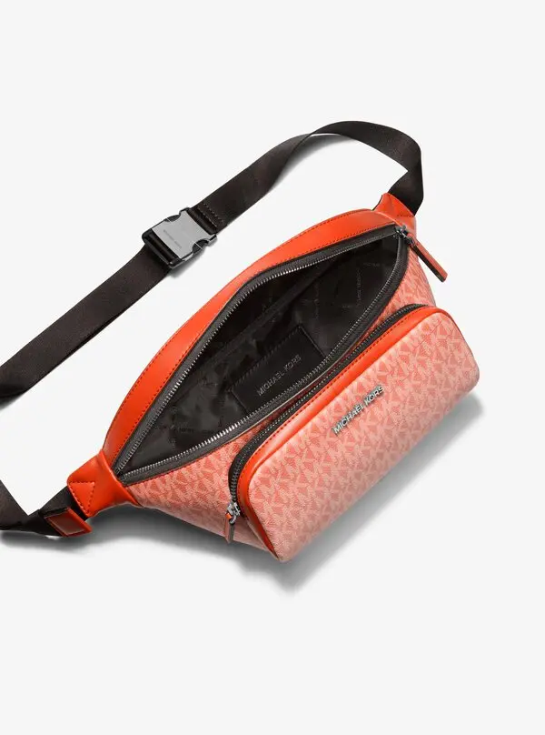 Michael Kors Cooper Small Signature Logo Sling Pack