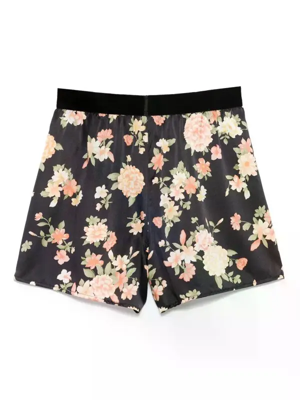 TOM FORD Floral-print Shorts