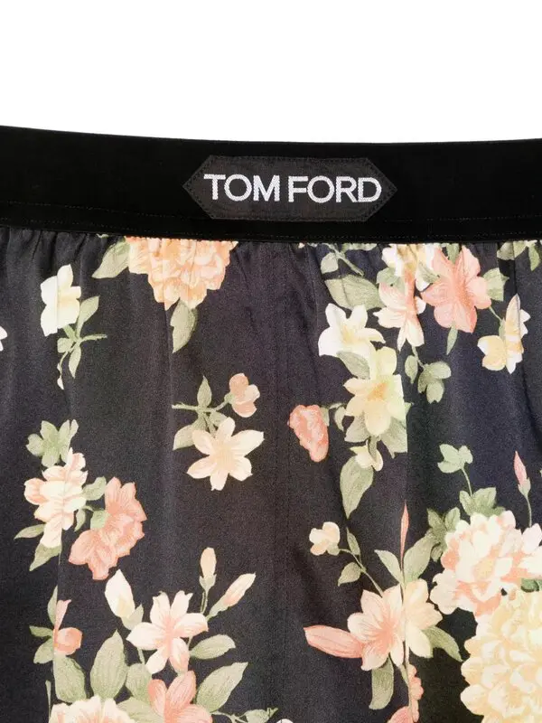 TOM FORD Floral-print Shorts