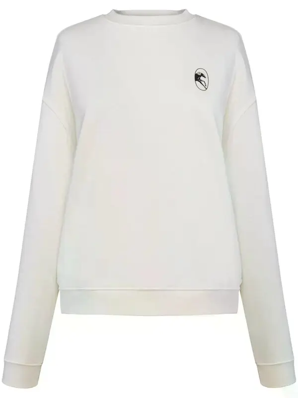 Sleeper Jersey Sweatshirt - White