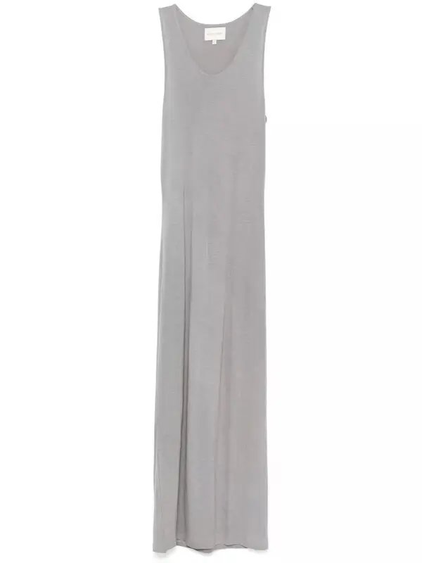 Loulou De Saison Myron Maxi Dress - Grey