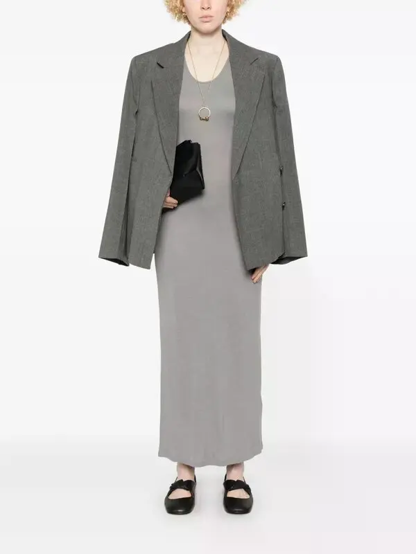 Loulou De Saison Myron Maxi Dress - Grey