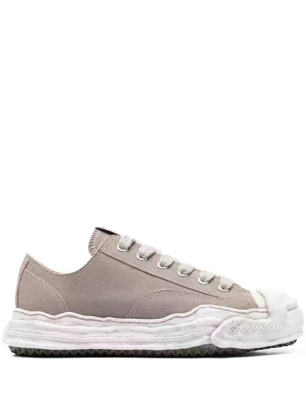 Mihara Yasuhiro Hank Low-top Sneakers - Grey