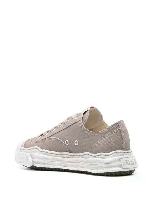 Mihara Yasuhiro Hank Low-top Sneakers - Grey