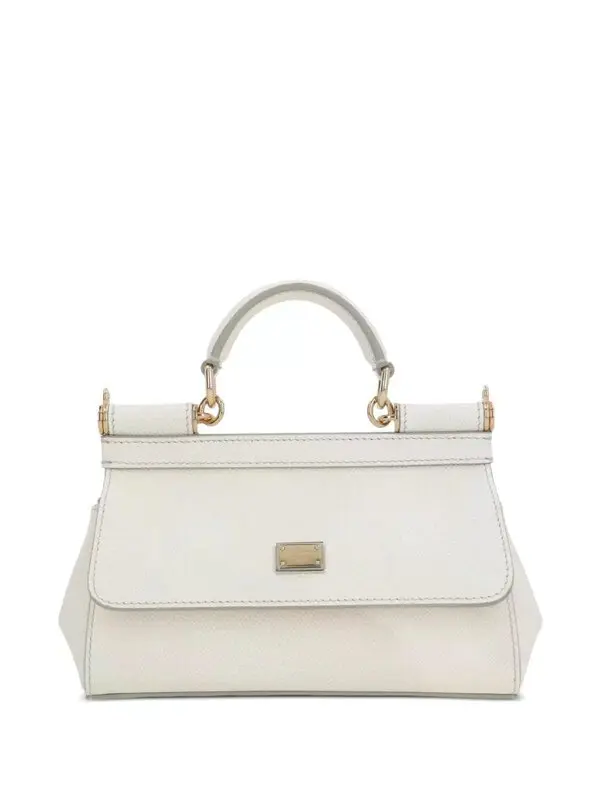 Dolce & Gabbana Sicily Handbag - White