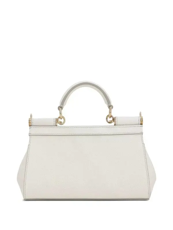Dolce & Gabbana Sicily Handbag - White