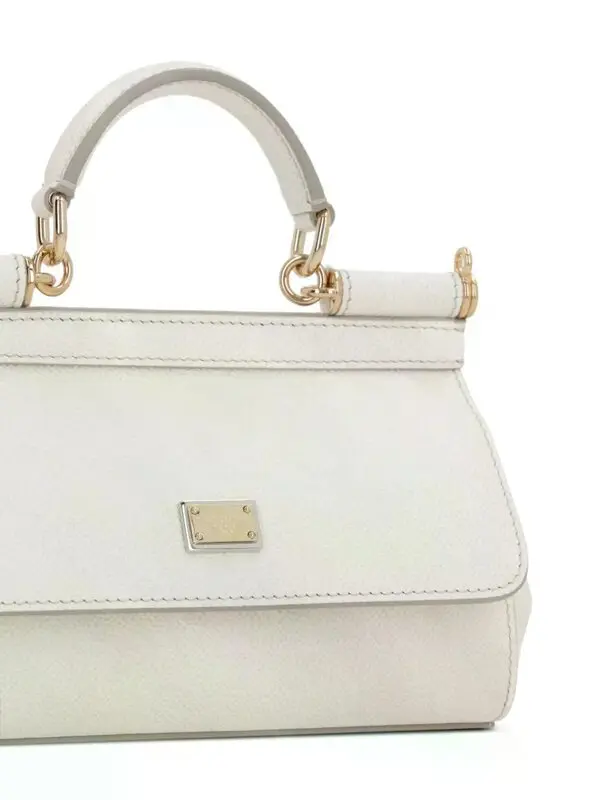 Dolce & Gabbana Sicily Handbag - White