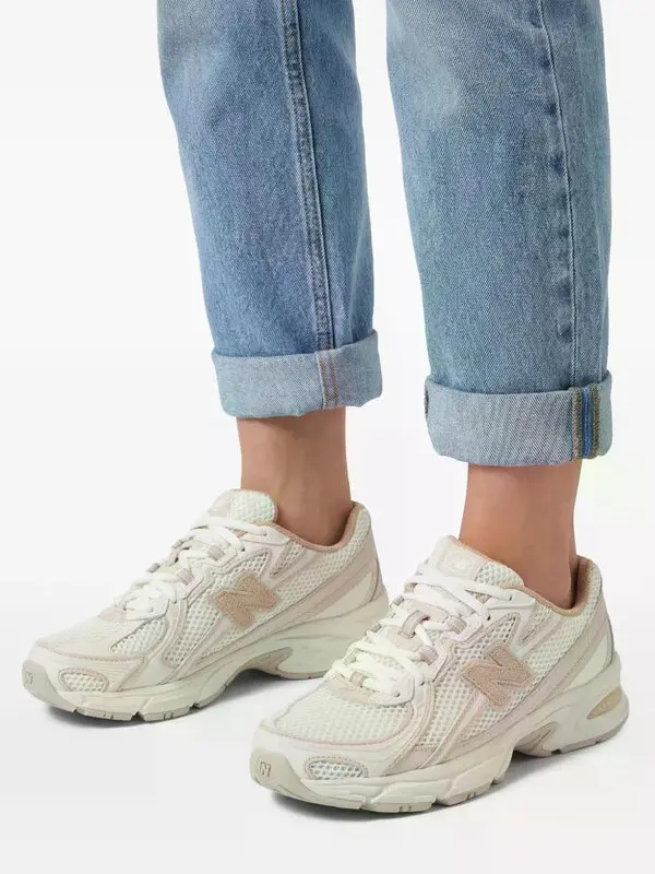 NEW BALANCE 740 Lace-up Padded Ankle Sneakers - Neutrals
