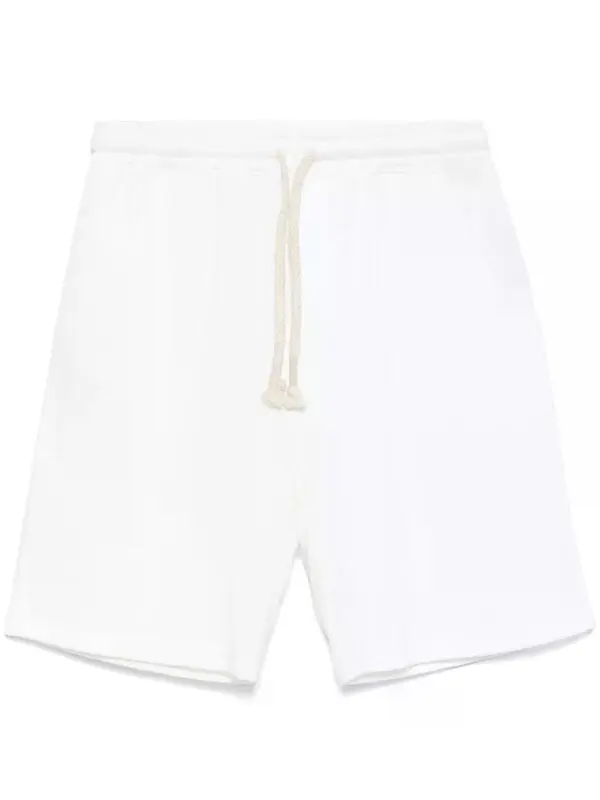 Eleventy Jersey Shorts - White
