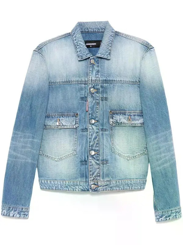 Dsquared2 Heritage Denim Jacket - Blue