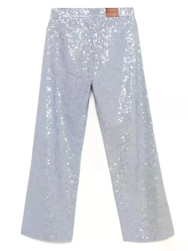P.a.r.o.s.h Sequined Trousers