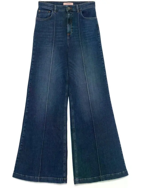 TWINSET Wide-leg Jeans
