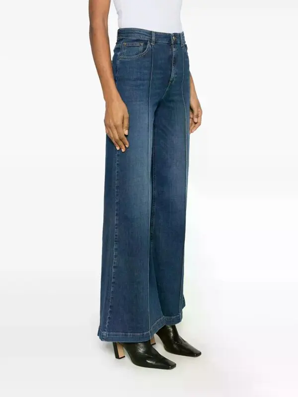 TWINSET Wide-leg Jeans