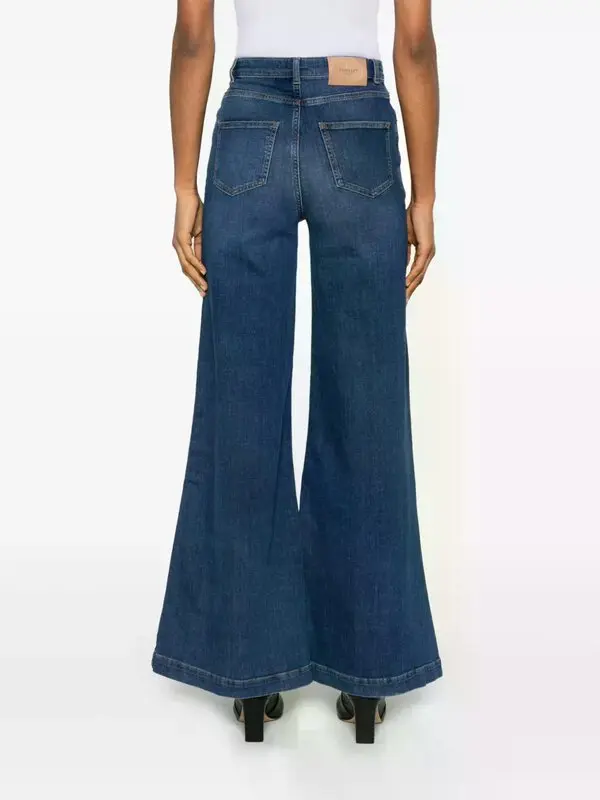 TWINSET Wide-leg Jeans