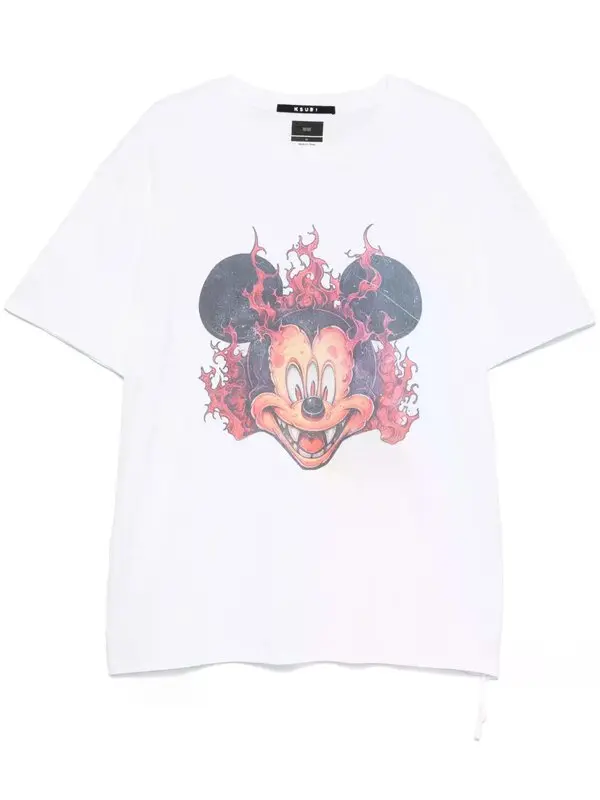 Ksubi Fuego Biggie T-shirt - White