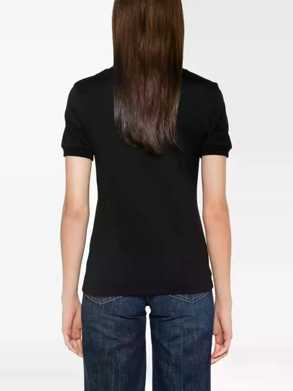 Dolce & Gabbana Lace Detailed T-shirt