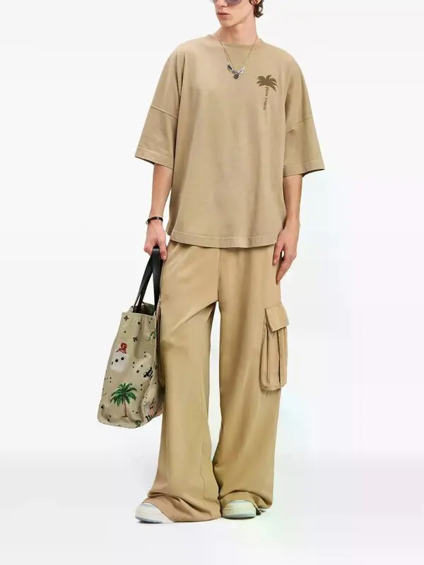 Palm Angels Cargo-pockets Sweatpants