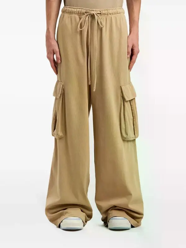 Palm Angels Cargo-pockets Sweatpants