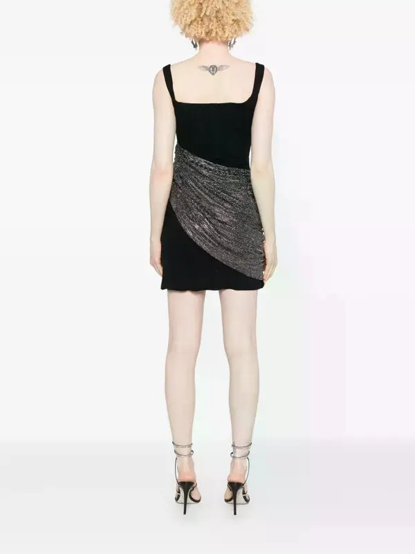 Giuseppe Di Morabito Crystal-embellished Mini Dress