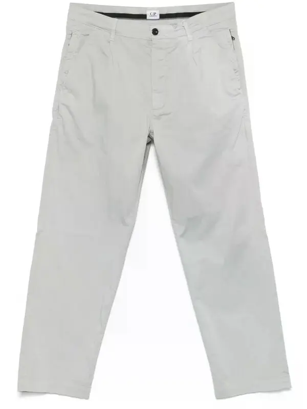 C.P. COMPANY Sateen Straight-leg Trousers
