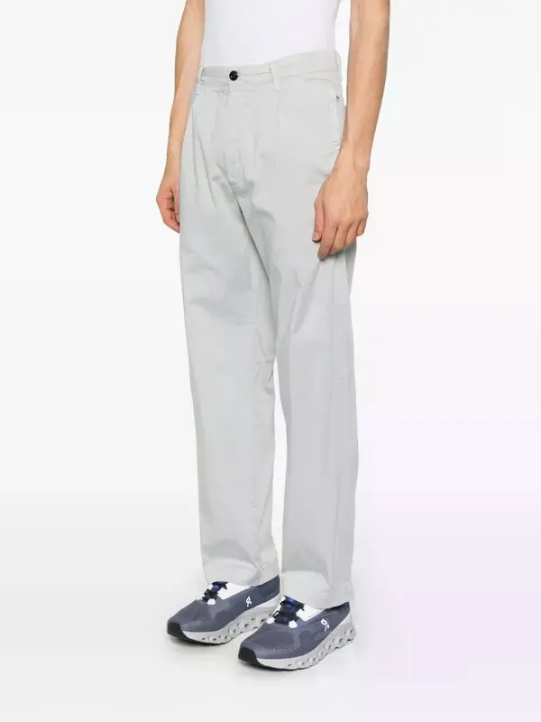 C.P. COMPANY Sateen Straight-leg Trousers