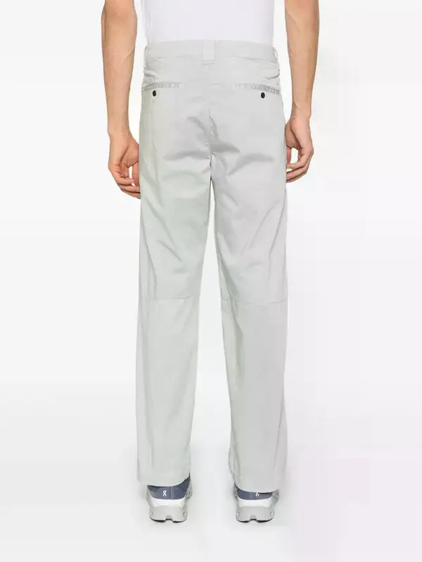 C.P. COMPANY Sateen Straight-leg Trousers