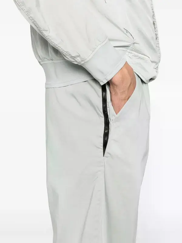 C.P. COMPANY Sateen Straight-leg Trousers