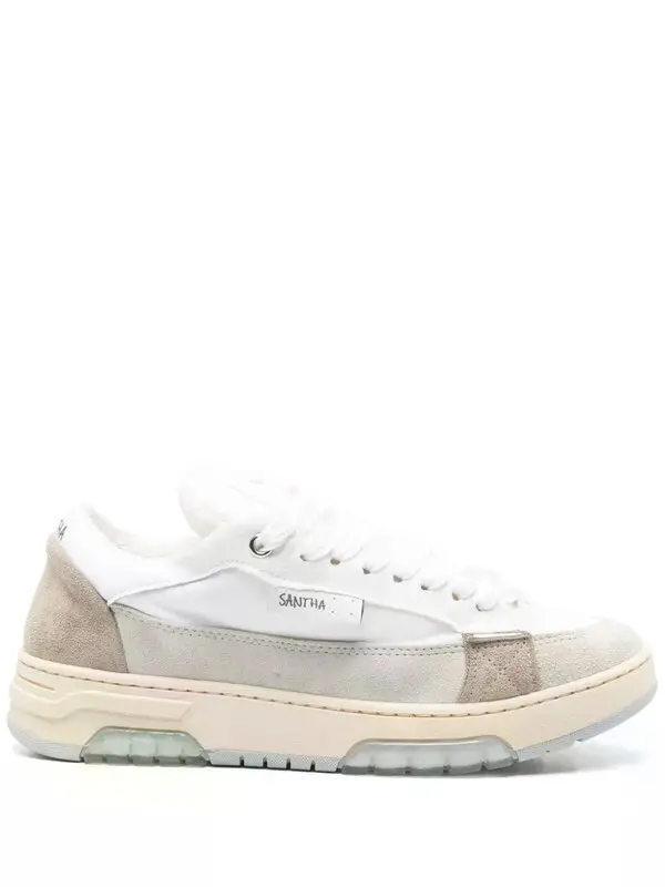 PAURA X Santha Color-block Sneakers