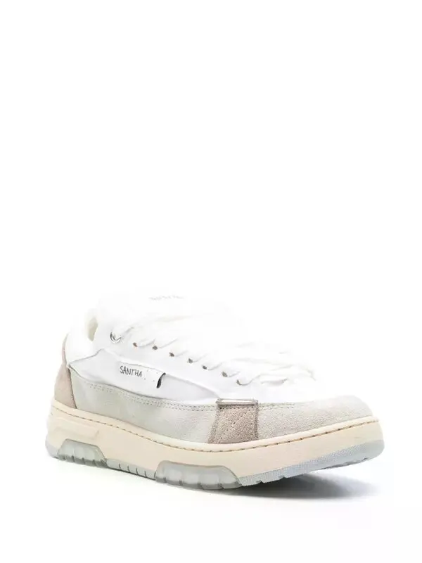 PAURA X Santha Color-block Sneakers