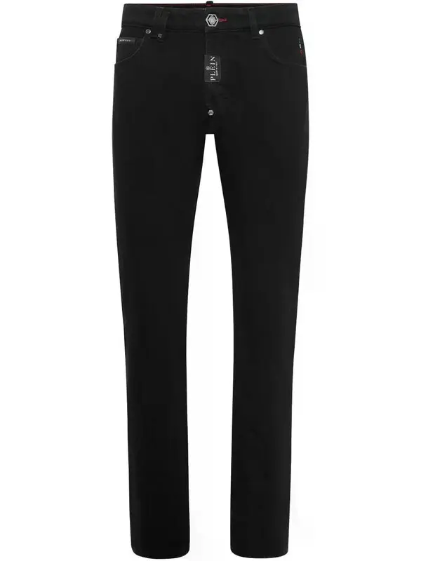 Philipp Plein Cotton Jeans - Black
