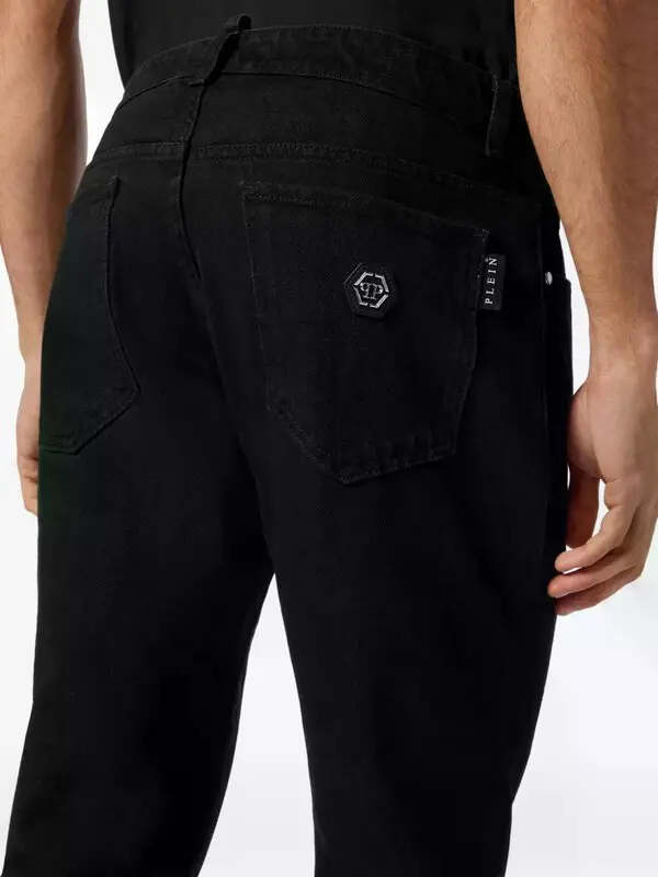 Philipp Plein Cotton Jeans