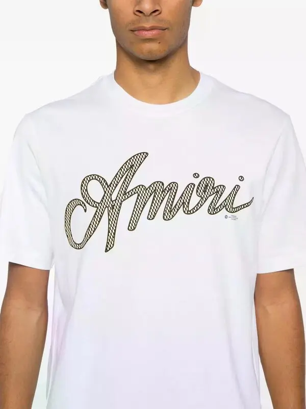 Amiri Script T-shirt
