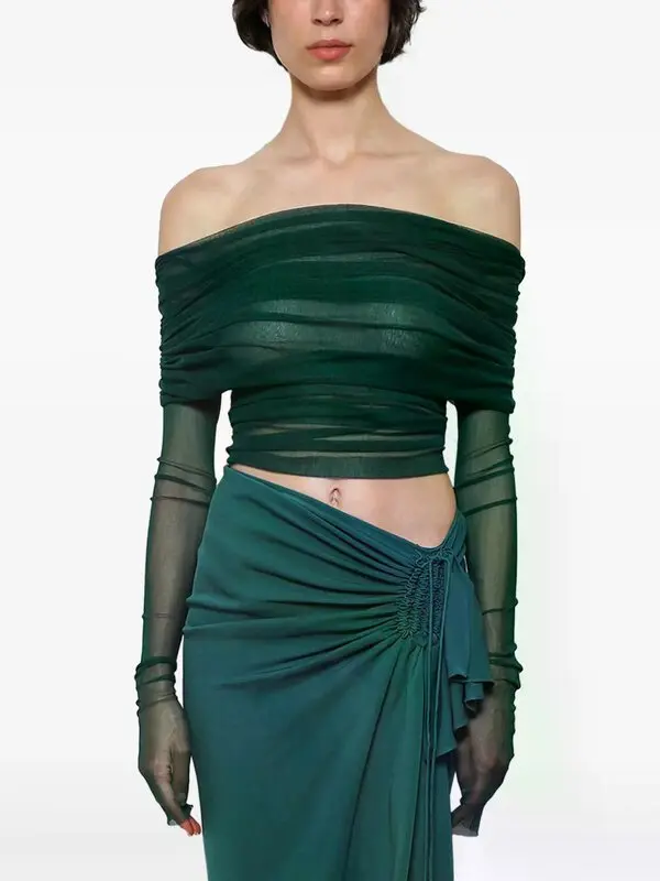 Christopher Esber Veiled Top