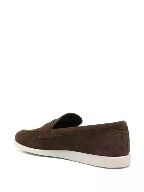 Church's Suede Loafers - Brown