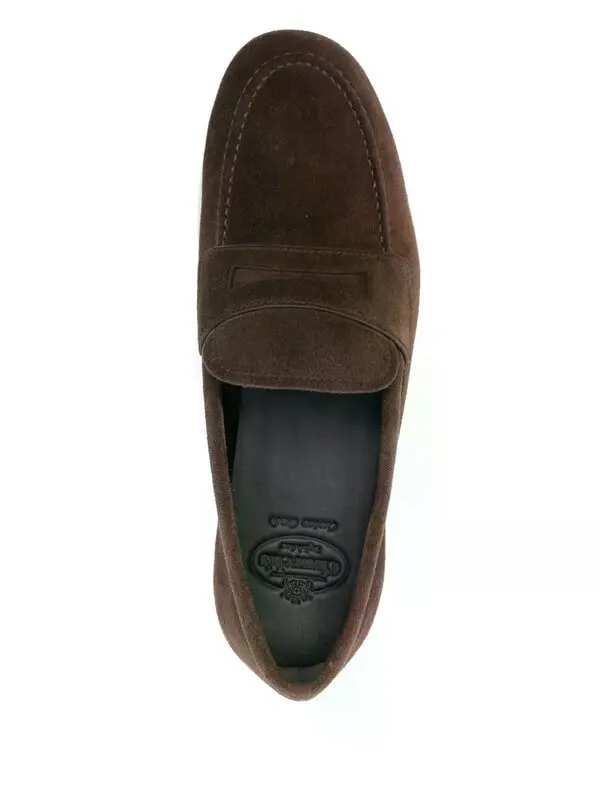 Church's Suede Loafers - Brown