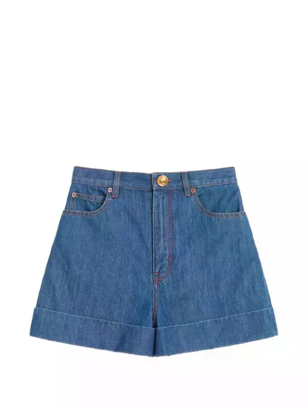 Valentino Garavani Lightweight Denim Shorts