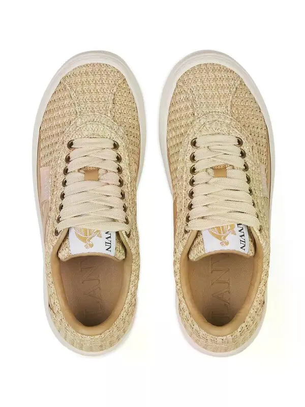 LANVIN Cash Low-top Sneakers
